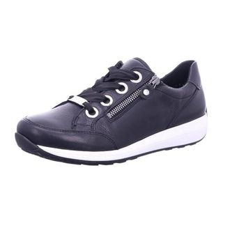 Ara Osaka 1234587, Sneakers Basses Femme, Noir (Schwarz 01), 41.5 EU