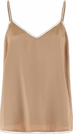Fabiana Filippi Top - Beige