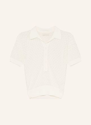 Faithfull The Brand Faithfull The Brand Strick-Poloshirt Lenna weiss