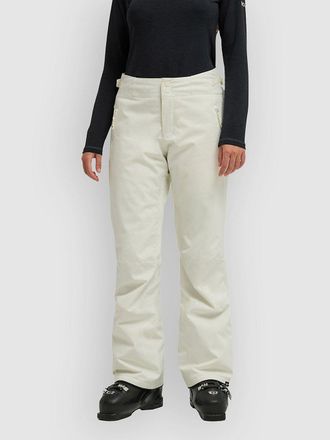 Roxy Alpine Ridge Pantalon blanc