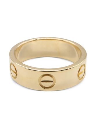 Cartier bague Love en or jaune 18ct (années 2010)