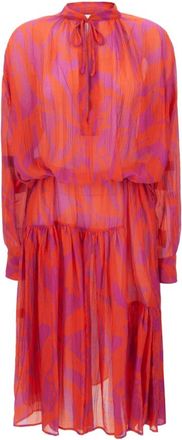 Dries Van Noten Femme, Robes, Multicolore, Taille: 38 FR Robes Midi