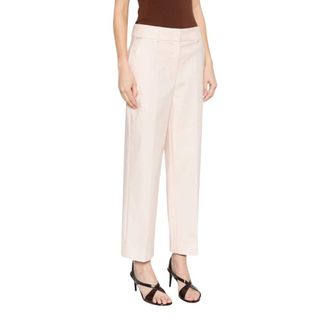 PESERICO Femme, Pantalons, Rose, Taille: 42 FR Pantalon Droit