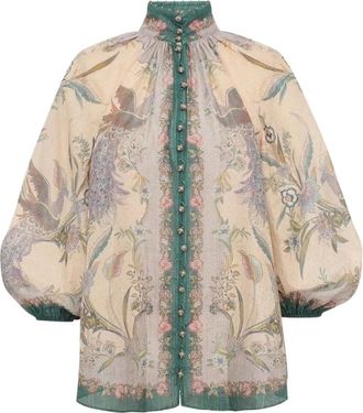 Zimmermann Damen, Blusen & Hemden, Mehrfarbig, LGr&ouml;&szlig;e