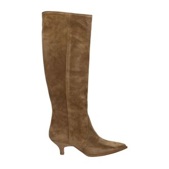 Lina Locchi Az53 Stiefeletten mit Absatz - - Shoes - Damen - Braun - 40 EU