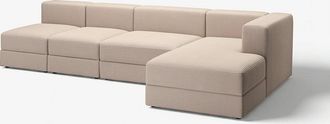 IKEA J&Auml;TTEBO 4,5er-Sitzelement + R&eacute;camiere