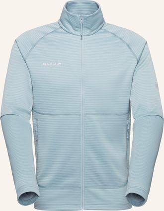 Mammut Mammut Midlayer-Jacke Crag Ml blau