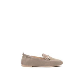 Nero Giardini Femme, Chaussures, Beige, Taille: 40 EU E512620D Mocassin en daim