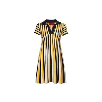 La DoubleJ Plaza Mini Kleid - - Dresses - Damen - Mehrfarbig - S