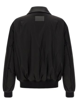 Balenciaga Cocoon Bomber Jacket - Black