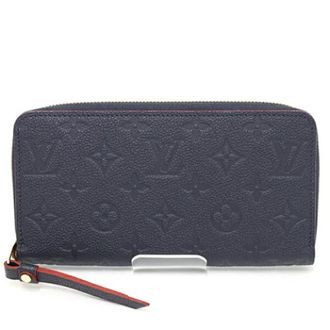 Louis Vuitton Pre-owned Canvas Wallet - - Pre-owned - Damen - Blau - ONE SIZE