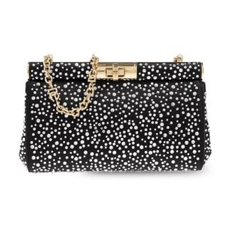 Dolce & Gabbana Schultertasche Marlene Medium - - Bags - Damen - Schwarzk - ONE SIZE