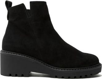 Porronet Bottines en cuir confortables Porronet Elisa 4733-029 - Noir - Femme, Noir, 36 EU