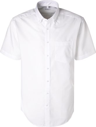Seidensticker Seidensticker Herren Kurzarmhemd weiß