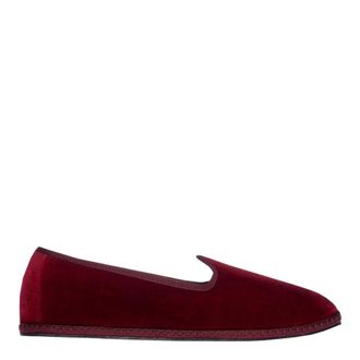 Vibi Venezia Homme, Chaussures, Rouge, Taille: 46 EU Furlana Slipper