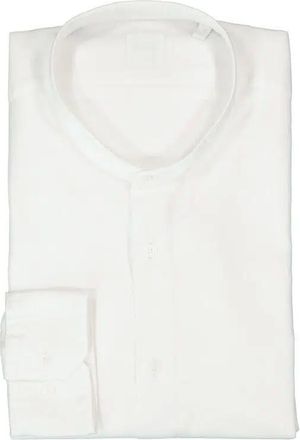 HUGO BOSS Herren Hemd wei&szlig; Baumwolle