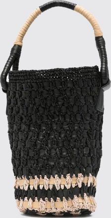 Alysi Handtasche Damen Farbe Schwarz