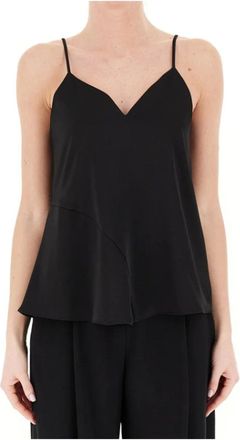 A|X Armani Exchange Femme, Tops, Noir, Taille: 42 FR Chemise &Eacute;l&eacute;gante