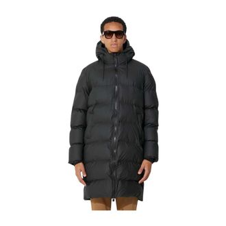 Rains Insulated Jacket - - Coats - Herren - Schwarzk - XS