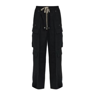 Rick Owens Wollhose - - Trousers - Damen - Schwarzk - M