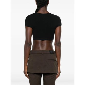 Cult Gaia Brett Blouse - Black