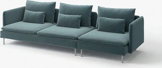 IKEA S&Ouml;DERHAMN 4er-Sofa