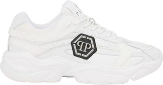 Philipp Plein unisex, Chaussures, Blanc, Taille: 46 EU Runner