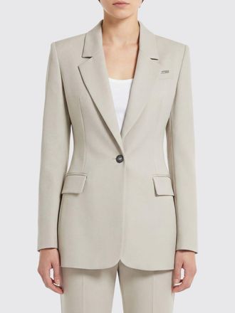 The Attico Jacke THE ATTICO Damen Farbe Taubengrau