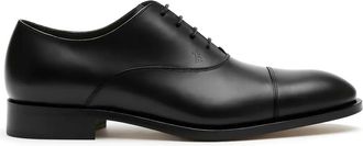 Tod's chaussures oxford en cuir - Noir