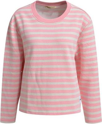 Smith & Soul Sweatshirt BOXY SWEATSHIRT SOUL STUDIO STRIPED