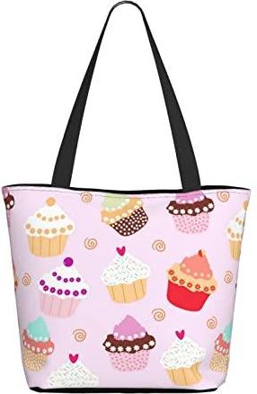 AOOEDM D&eacute;licieux g&acirc;teau sac &agrave; provisions pour femme 33 x 27,9 x 17,8 cm. Le cadeau parfait pour la Saint-Valentin. Cest de la Saint-Valentin pour maman, fill