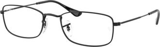 Ray-Ban Optical Frame - - Accessories - unisex - Schwarzk - 55 MM