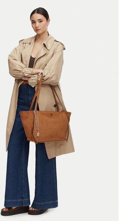 Guess Handtasche Devon HWSG97 45230 Hellbraun