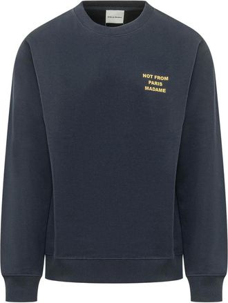 Dr&ocirc;le de Monsieur Herren, Sweatshirts & Hoodies, Blau, XSGr&ouml;&szlig;e
