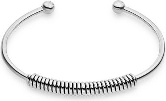 Liebeskind BERLIN Bracelet - Elegantes Armband aus poliertem Edelstahl - Silber - 6,9 cm - wasserfest & hautfreundlich