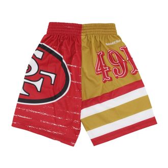 Mitchell & Ness NFL Jumbotron 3.0 Basketball Shorts - - Sport - Herren - Mehrfarbig - L
