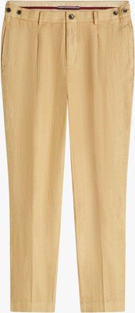 Tommy Hilfiger Pantalon chino New York Label en lin