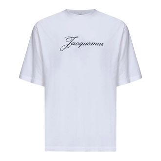 Jacquemus Le T-shirt - - Tops - Herren - Wei&szlig; - L