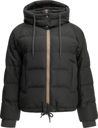 Brunello Cucinelli Brunello Cucinelli Doudoune Courte Taffeta