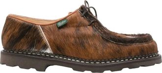Paraboot Michael Derby Shoe - Homme - Chaussures - Brun - Taille: 42 1/2 EU