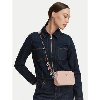 Guess Handtasche Guess J4GZ23 WFZL0 Rosa