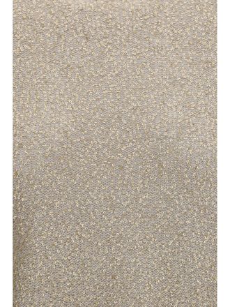 Brunello Cucinelli Sequin Linen Sweater - Beige