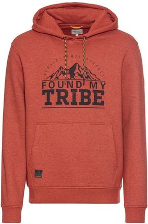 Camel Active Sweatshirt Sweatshirt mit Kapuze aus einem Baumwollmix