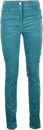 Elisabetta Franchi Femme, Jeans, Vert, Taille: W29 Jeans skinny