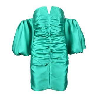 Simona Corsellini Damenkleid - - Dresses - Damen - Gr&uuml;n - M