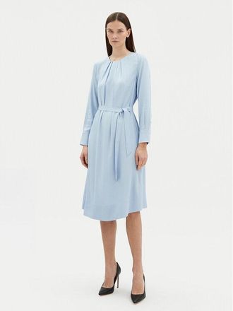 HUGO BOSS Kleid f&uuml;r den Alltag Docelia 50530538 Hellblau Regular Fit