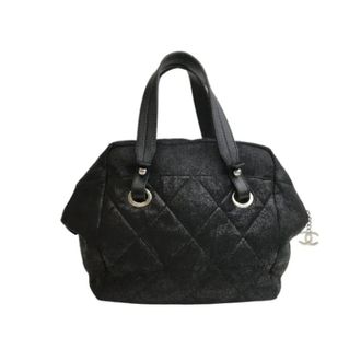 Chanel Pre-owned Stoff handtaschen - - Pre-owned - Damen - Schwarzk - ONE SIZE