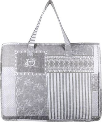 Lovely Casa Boutis 240x260 avec 2 taies et sac Arkansas gris
