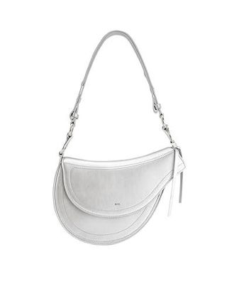 JW PEI Ashlie Sac à bandoulière pour femme - Argenté