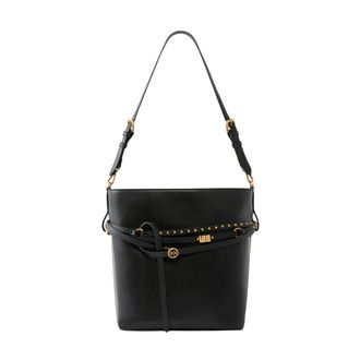 Pinko Pinko, Femme, Sacs, Noir, Taille: ONE Size Belt Classic Bucket Bag